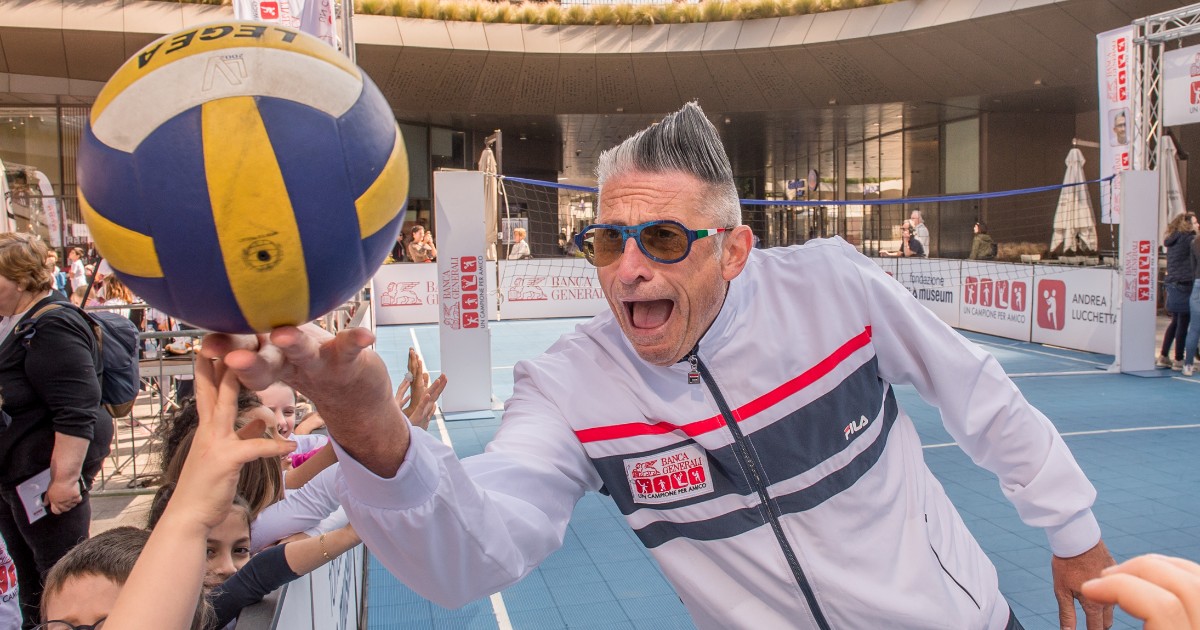Andrea Lucchetta | «Lo sport si insegna facendo divertire i bambini»