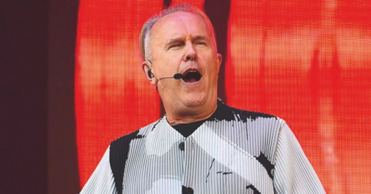 Howard Jones : “Non sono mai stato bluff. Io, attaccato per molti anni ...