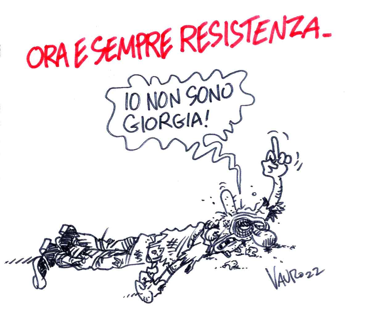 La vignetta di Vauro - Il Fatto Quotidiano