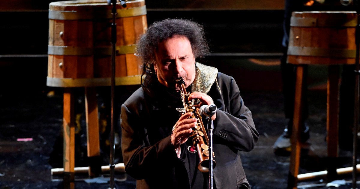 Avitabile: “Con James Brown e Tina Turner ho coronato il sogno da ...