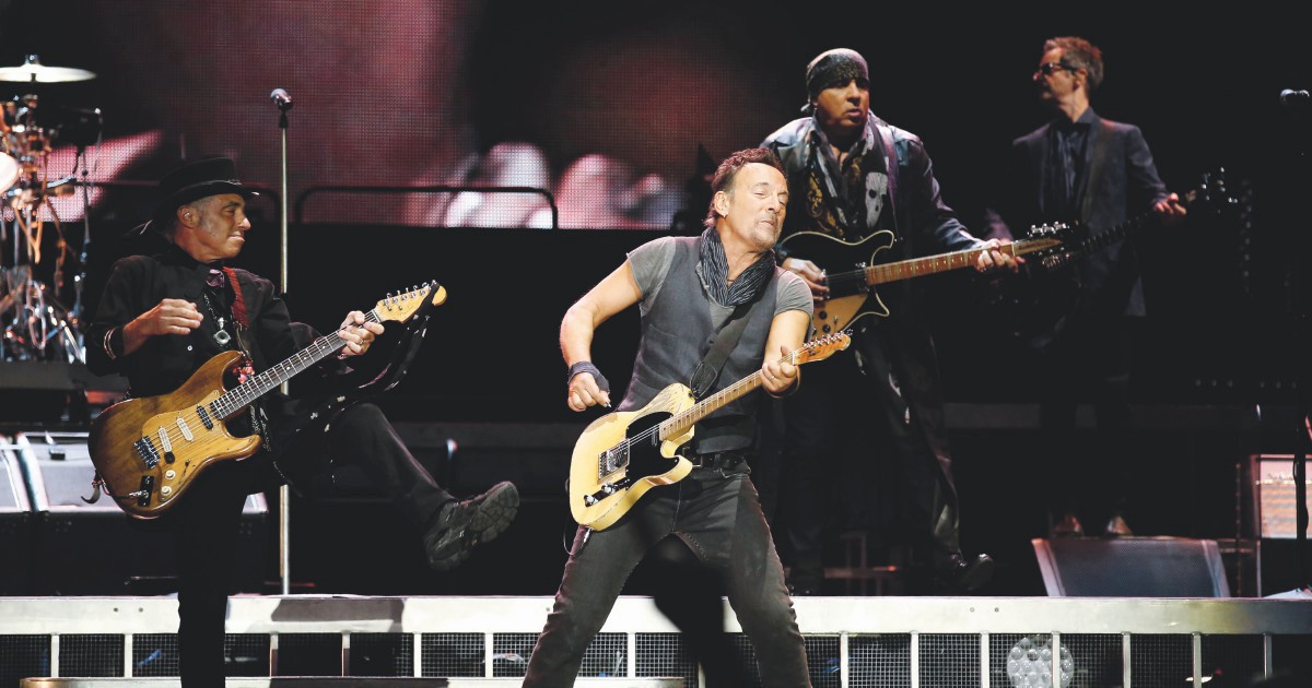 Springsteen, il nuovo album è un omaggio al soul anni 60 - Il Fatto ...