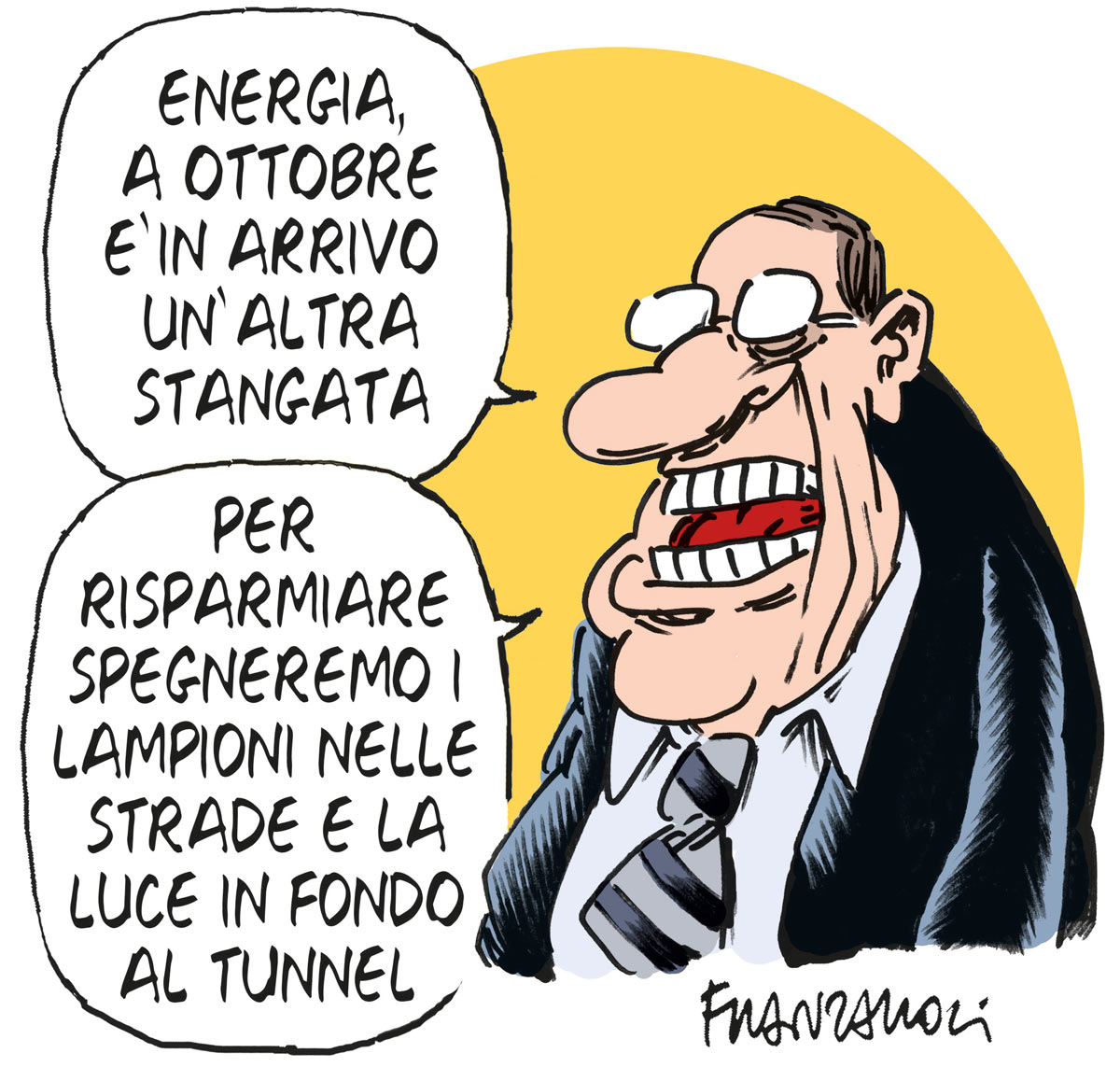 La vignetta di Franzaroli - Il Fatto Quotidiano