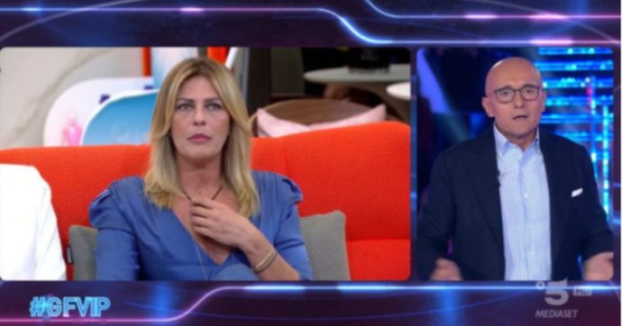 Grande Fratello Vip, Alfonso Signorini sgrida Cristina Quaranta ...