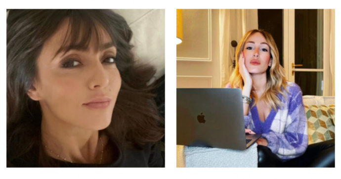 "Ambra Angiolini ha finalmente liberato la casa della coppia Silvia Slitti e Giampaolo Pazzini ...