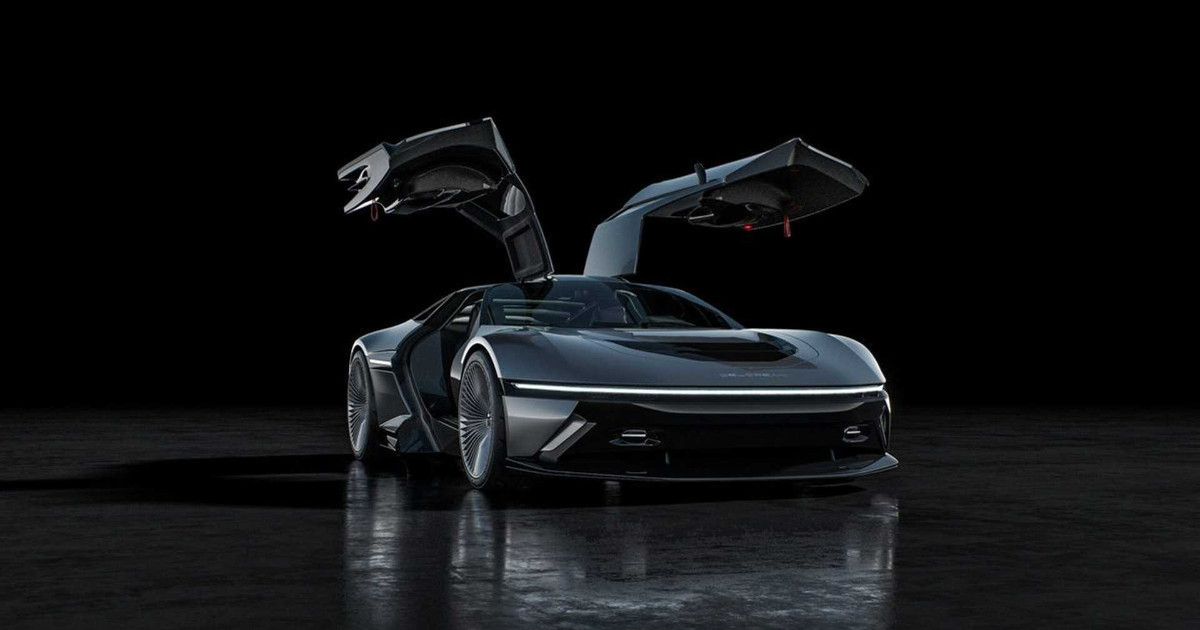 DNG Motors Model-JZD, nuova linfa alla DeLorean grazie alla figlia del ...