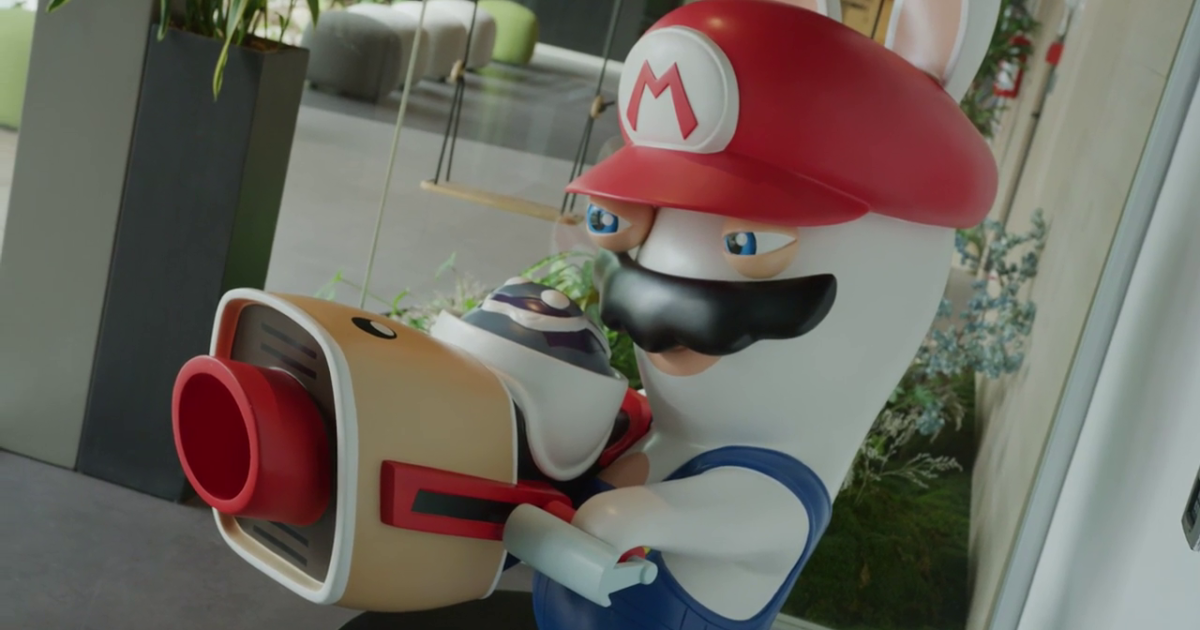 Mario + Rabbids Sparks of Hope - Intervista ad Andrea Babich, Lead ...