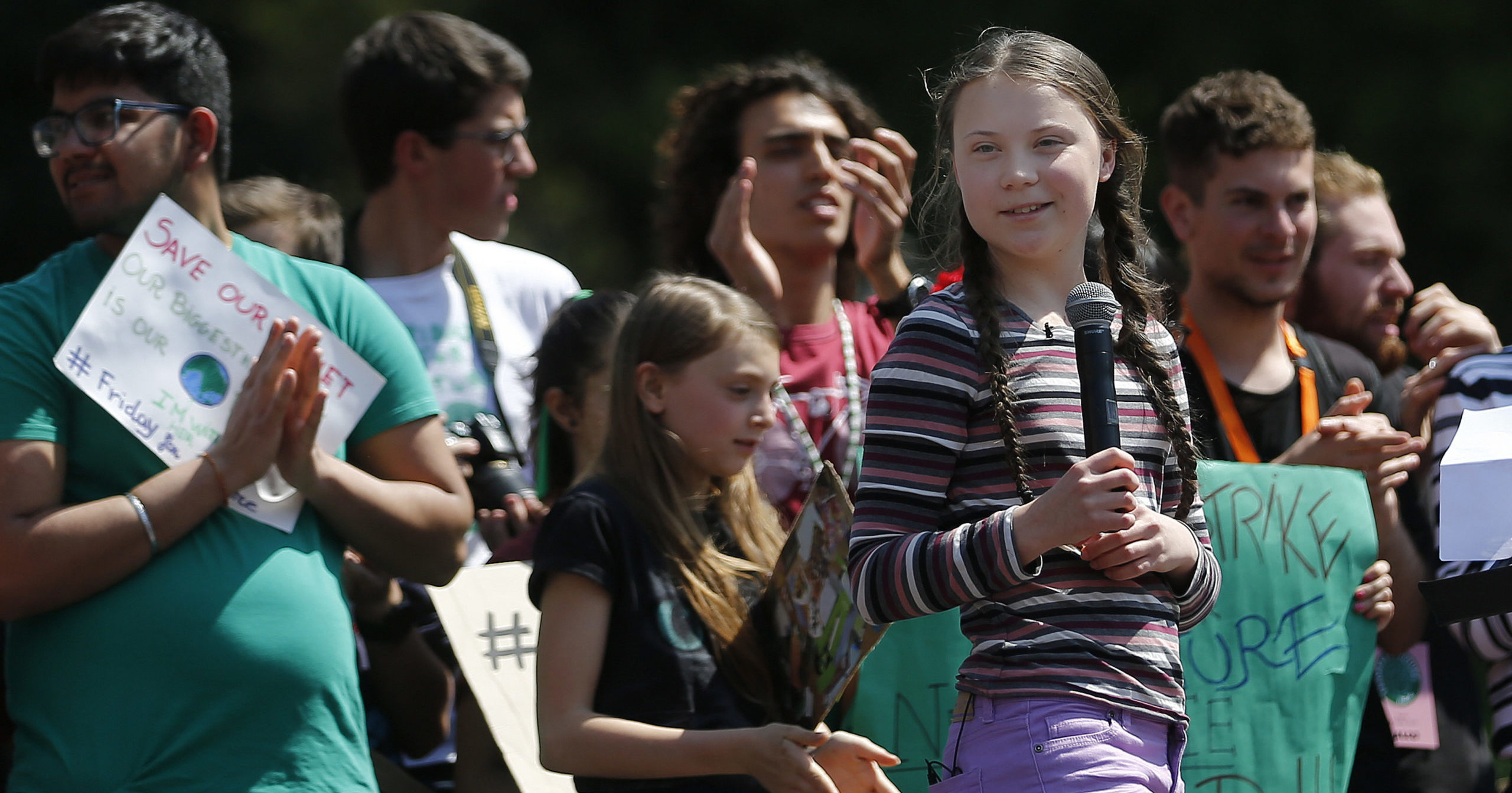 "The Climate Book", il "testamento" di Greta: "Siamo ancora al ...