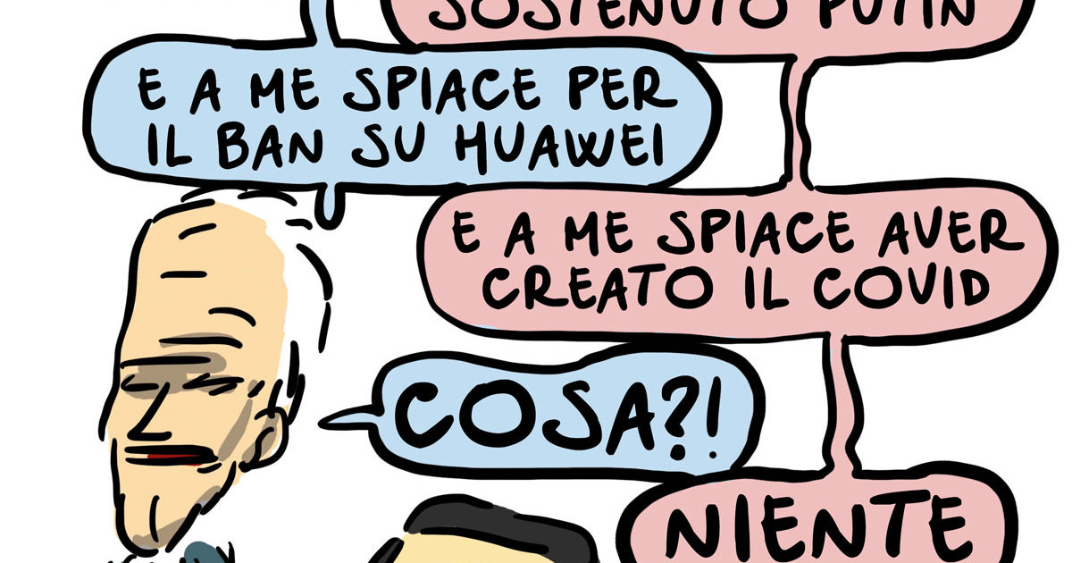 La vignetta di Natangelo - Il Fatto Quotidiano