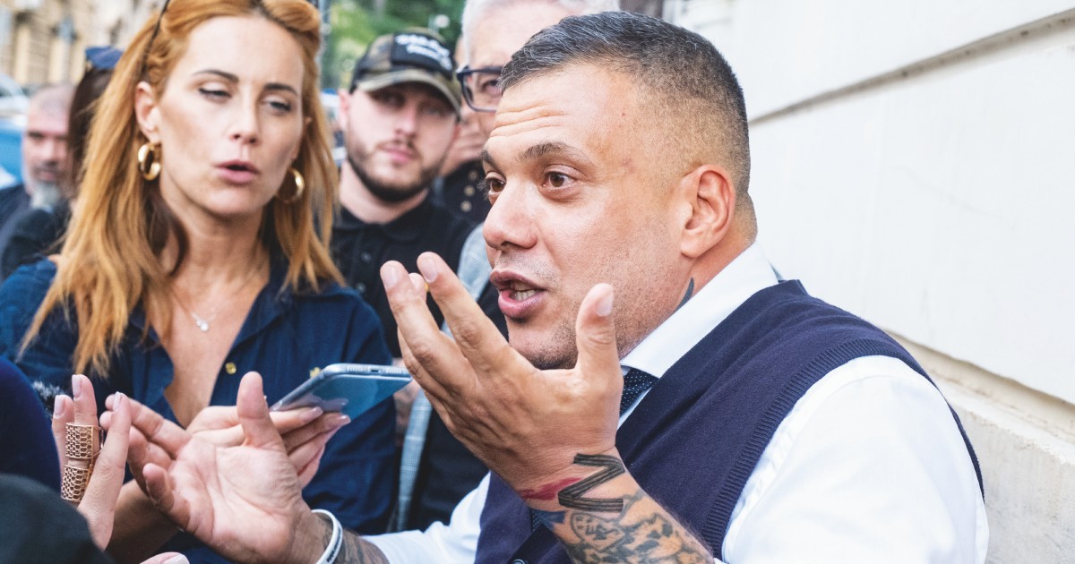 Castellino resta fuori e ora invoca la democrazia - Il Fatto Quotidiano