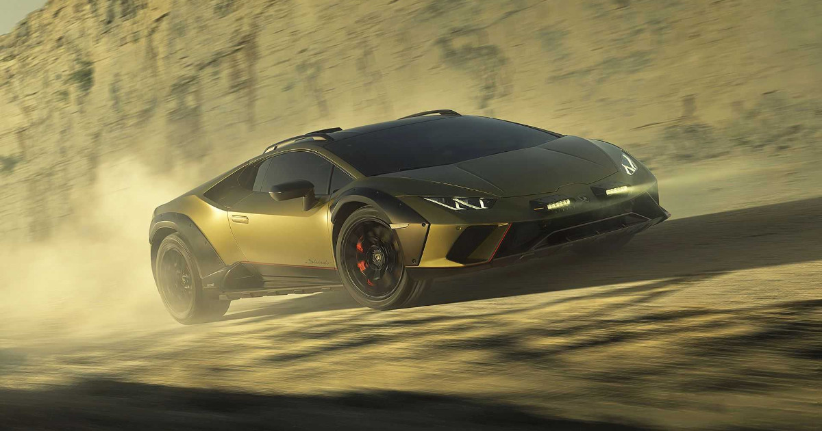 Lamborghini Huracán Sterrato, la prima allroad del Toro - FOTO - Il ...