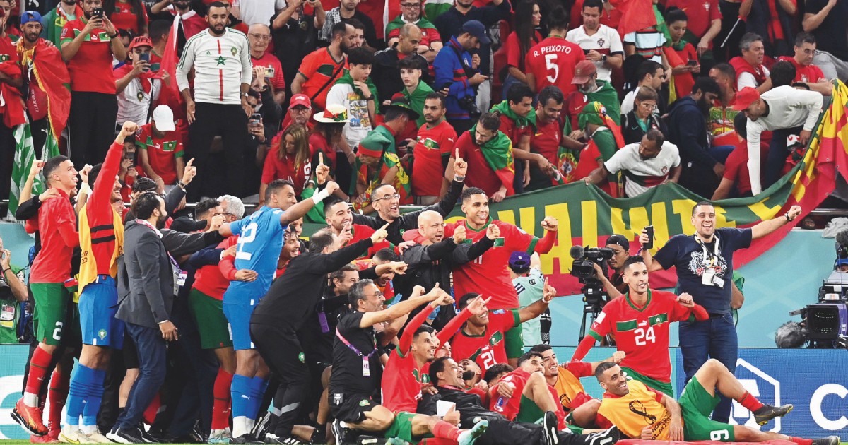 Sorpresa Marocco e orgoglio arabo: sportwashing d’oro - Il Fatto Quotidiano