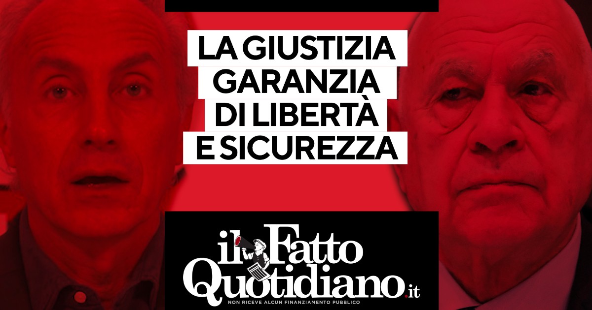 Marco Travaglio cattura il teatro Massimo di Cagliari