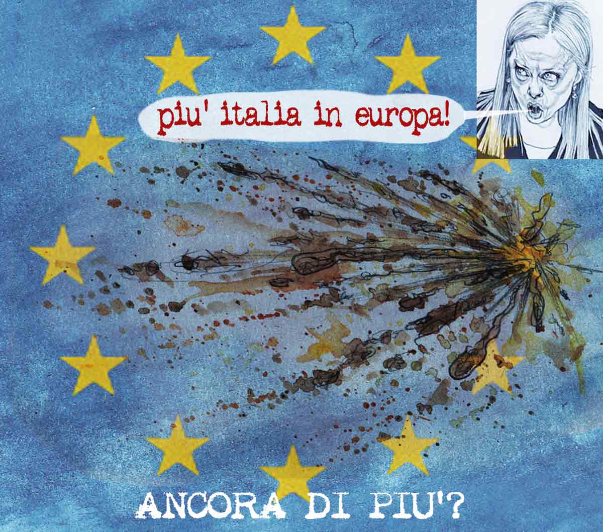 La vignetta di Mannelli - Il Fatto Quotidiano