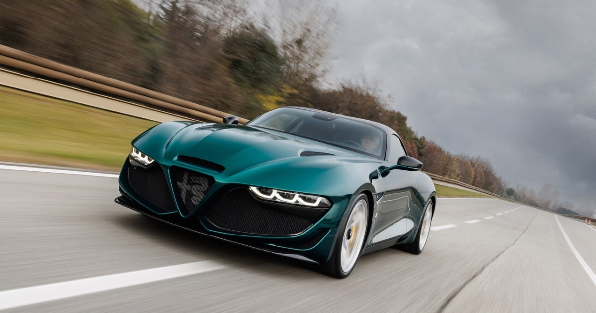 Alfa Romeo Giulia TZ SWB by Zagato, il Biscione si veste in atelier ...