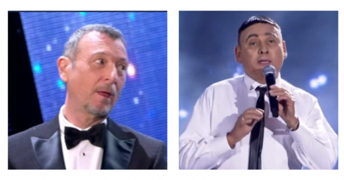 L'Anno che Verrà, Amadeus annuncia Blanco e Mahmood a Sanremo. Il video ...
