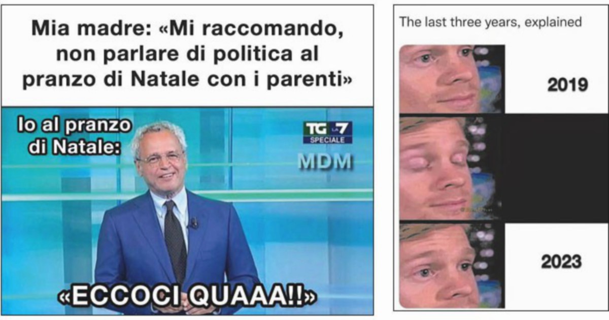 Anno 2023: i meme d’auguri da Salvini al cane coraggioso - Il Fatto ...