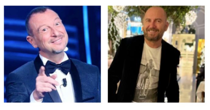 Sanremo 2023, "Dopo il mio post Amadeus mi ha tolto l'amicizia dai ...