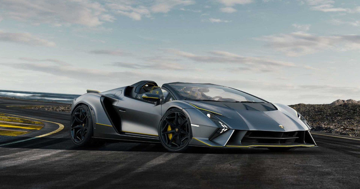 Lamborghini Invencible e Auténtica, così il Toro dice addio al suo V12 ...