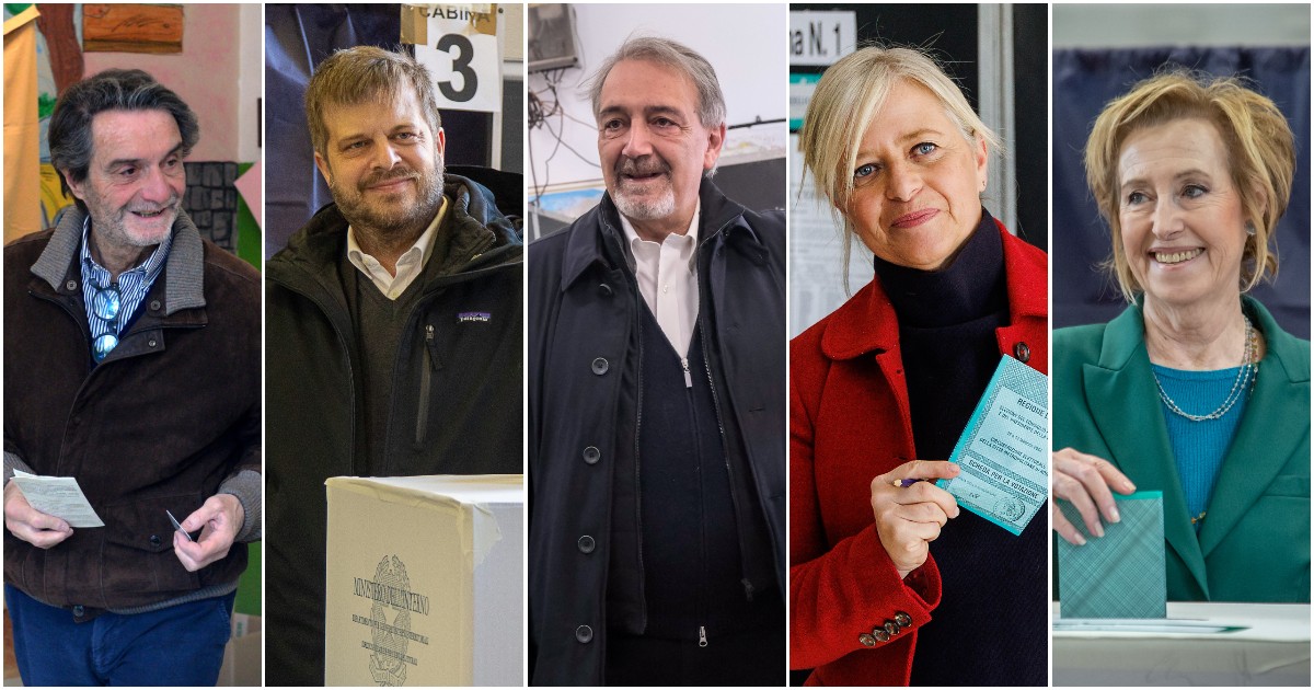 Elezioni Regionali I Risultati Degli Exit Poll I Candidati Di