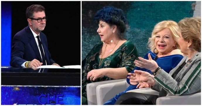 Marisa Laurito sbotta contro Fabio Fazio a Che tempo che fa: "Se volevi ...