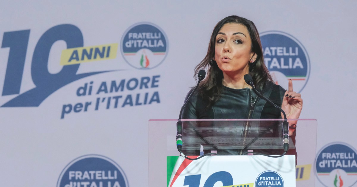 Montaruli via, gara tra azzurri e FdI a chi è più pregiudicato - Il ...