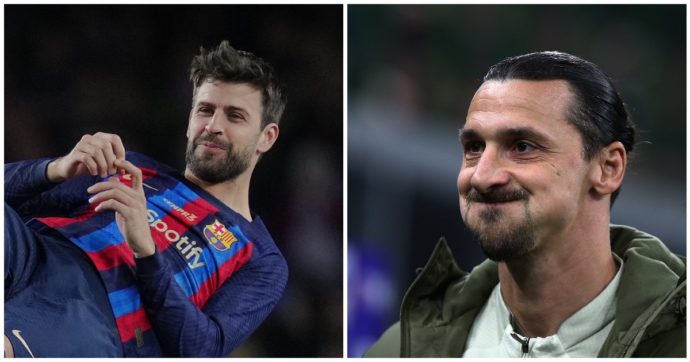 Piquè racconta la sua verità su quella foto con Ibrahimovic: "Avrei ...