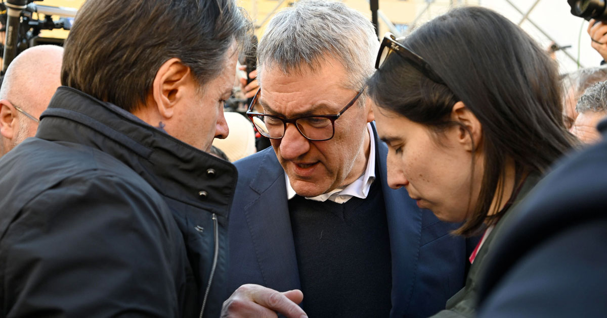 Firenze Almeno 20mila Al Corteo Antifascista Schlein Insieme A M5s