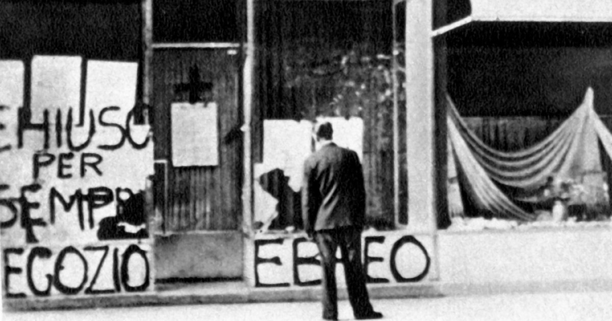 L’editore ebreo che si ribellò alla “Ficozza del fascismo” - Il Fatto ...