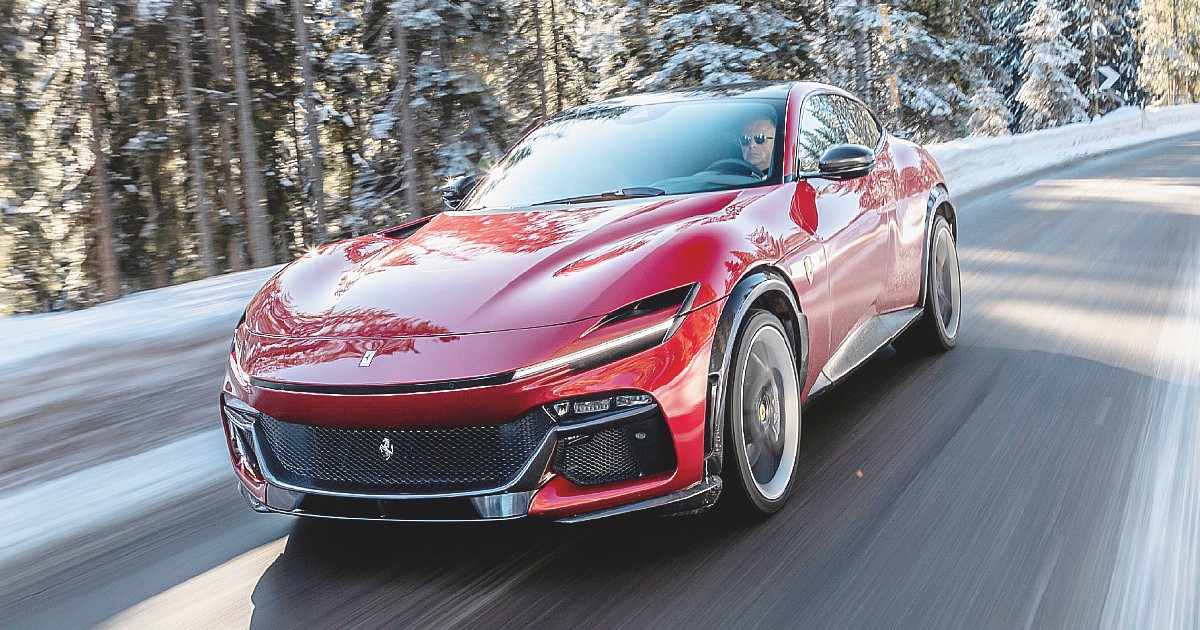 La Ferrari all’assalto del mercato a 4 posti. E (qui) vuole vincere ...