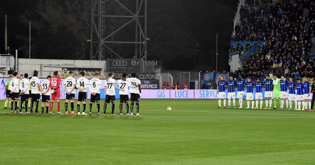 Minculpop allo stadio. Il governo si fa lo spot nel minuto di silenzio ...