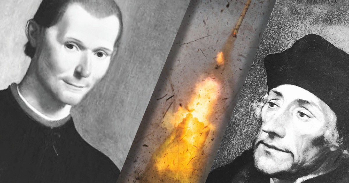 Erasmo, Machiavelli e la guerra giusta - Il Fatto Quotidiano