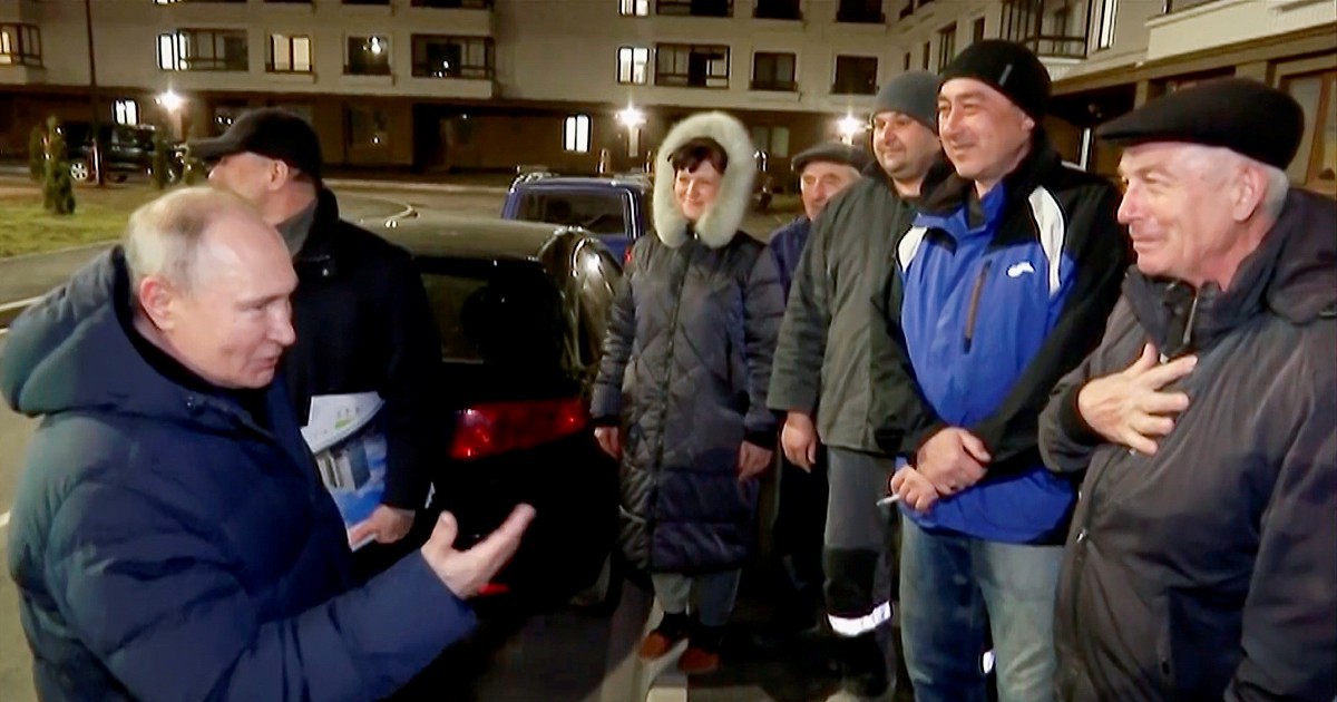 Putin si fa lo spot al fronte. Gli Usa: “Nessuna tregua” - Il Fatto ...