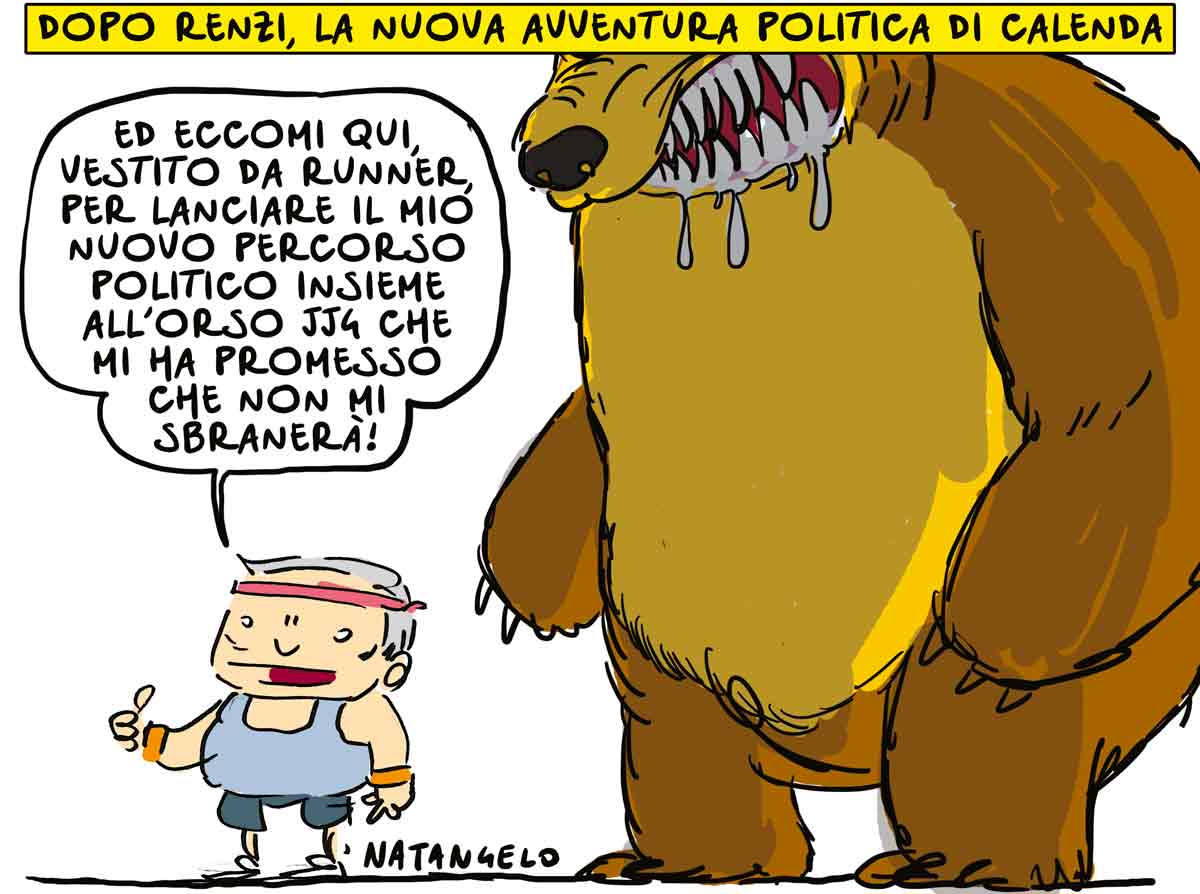 La vignetta di Natangelo - Il Fatto Quotidiano
