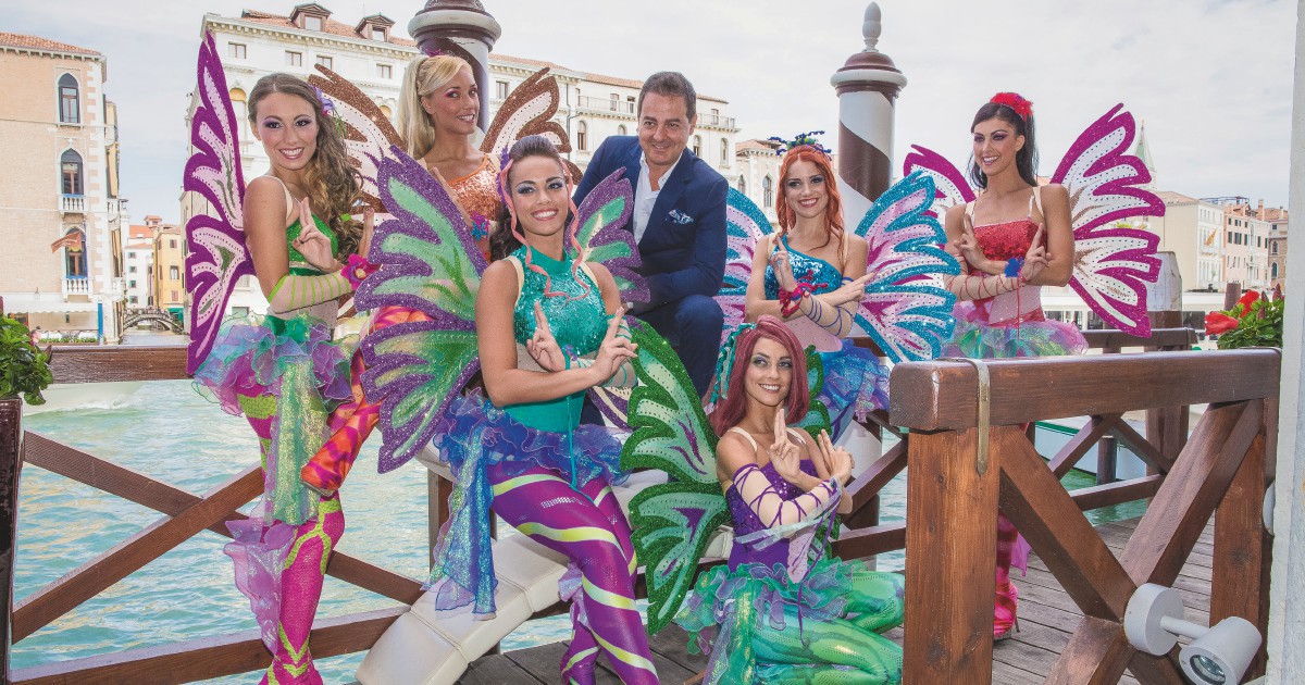 “Con le Winx ho svoltato, ma già da bambino davo dritte agli editori di ...