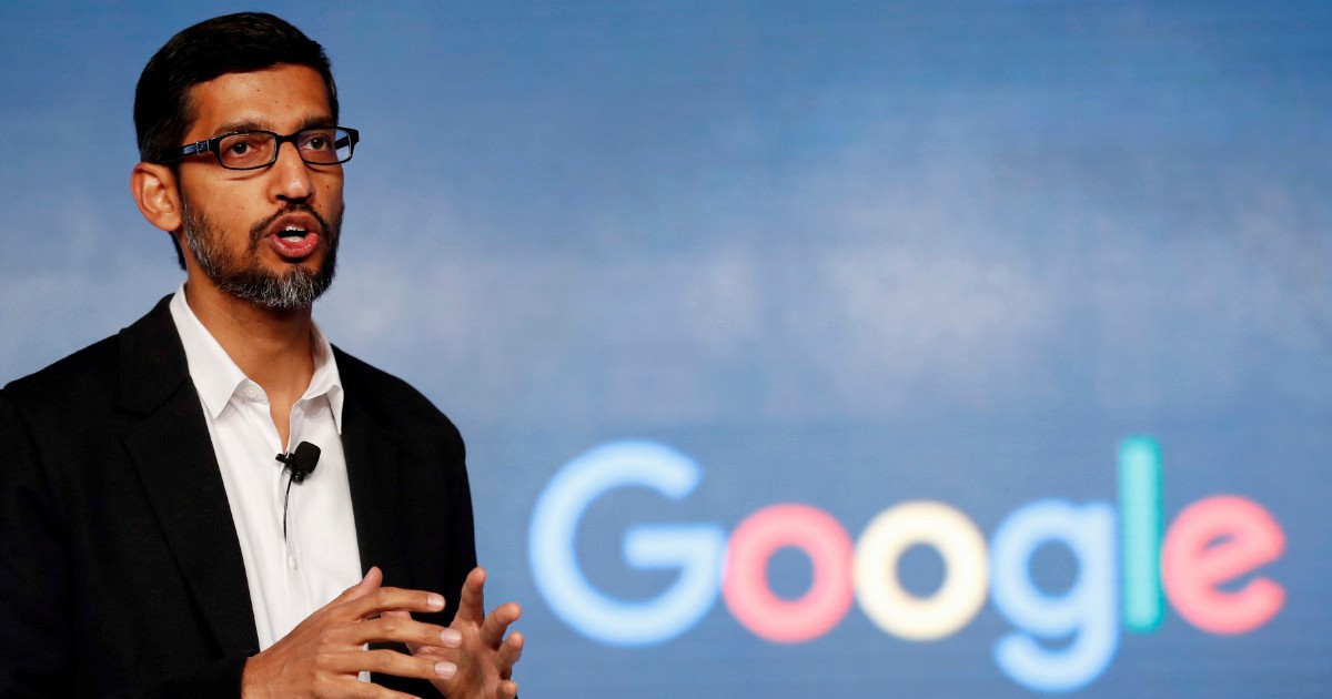 Il super compenso di Mr Google: 800 volte il salario dei dipendenti ...