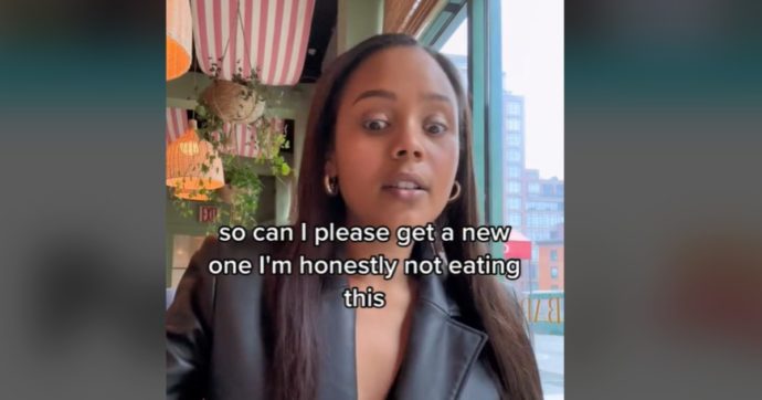 "L'uovo non è dove l'ho chiesto": la tiktoker Wita Zesu manda indietro ...