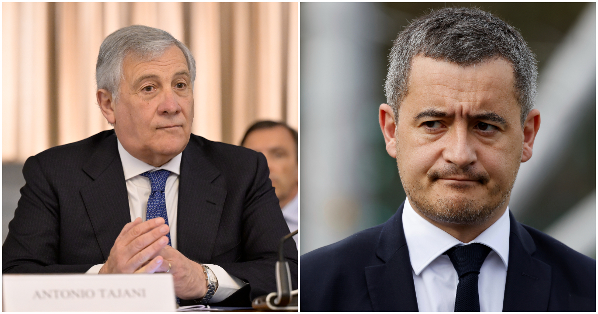 Italia-Francia, dopo l'attacco a Meloni Parigi ritratta. Ma Tajani ...