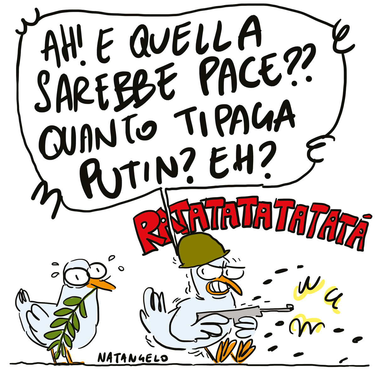 La vignetta di Natangelo - Il Fatto Quotidiano