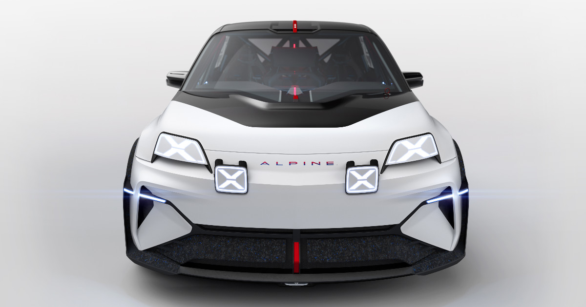 Alpine A290_β, l'altra Renault 5 diventa una showcar elettrica e ...