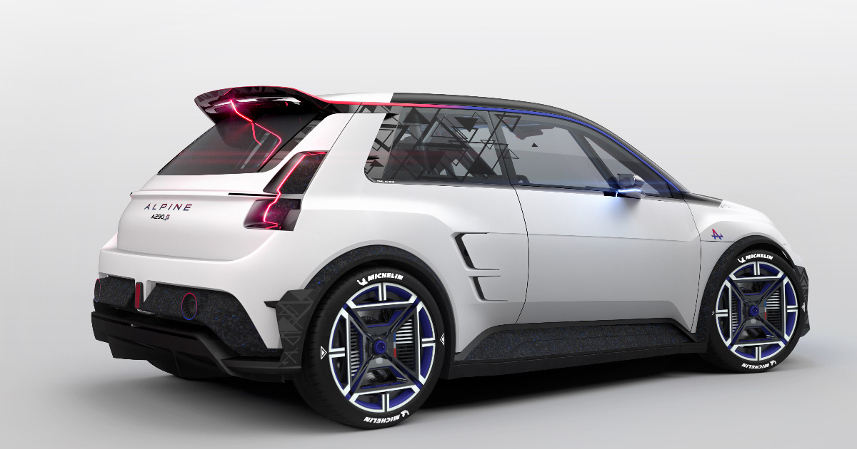 Alpine A290_β, l'altra Renault 5 diventa una showcar elettrica e ...