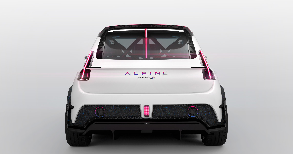 Alpine A290_β, l'altra Renault 5 diventa una showcar elettrica e ...