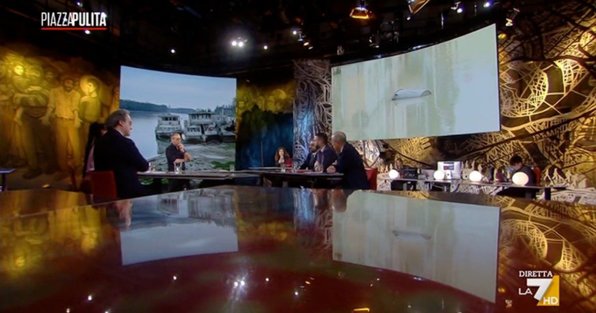 Piazzapulita e la caciara tv sul clima: bastava poco a smontare i grafici negazionisti - Il ...