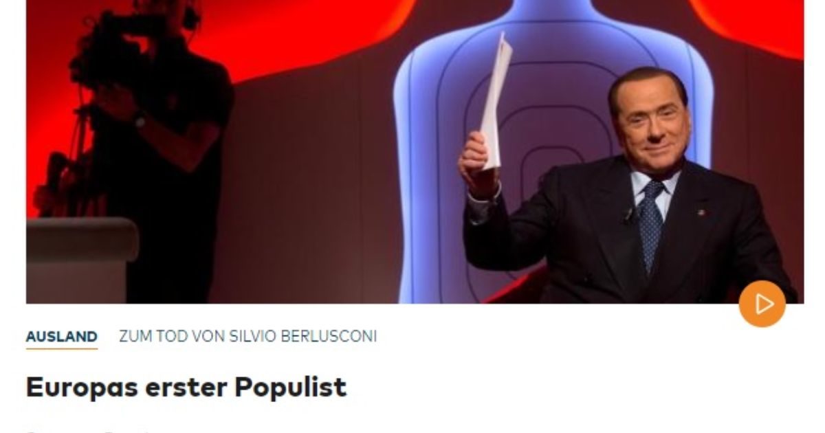 Sui media internazionali Berlusconi "seduttore delle masse" e "baluardo ...