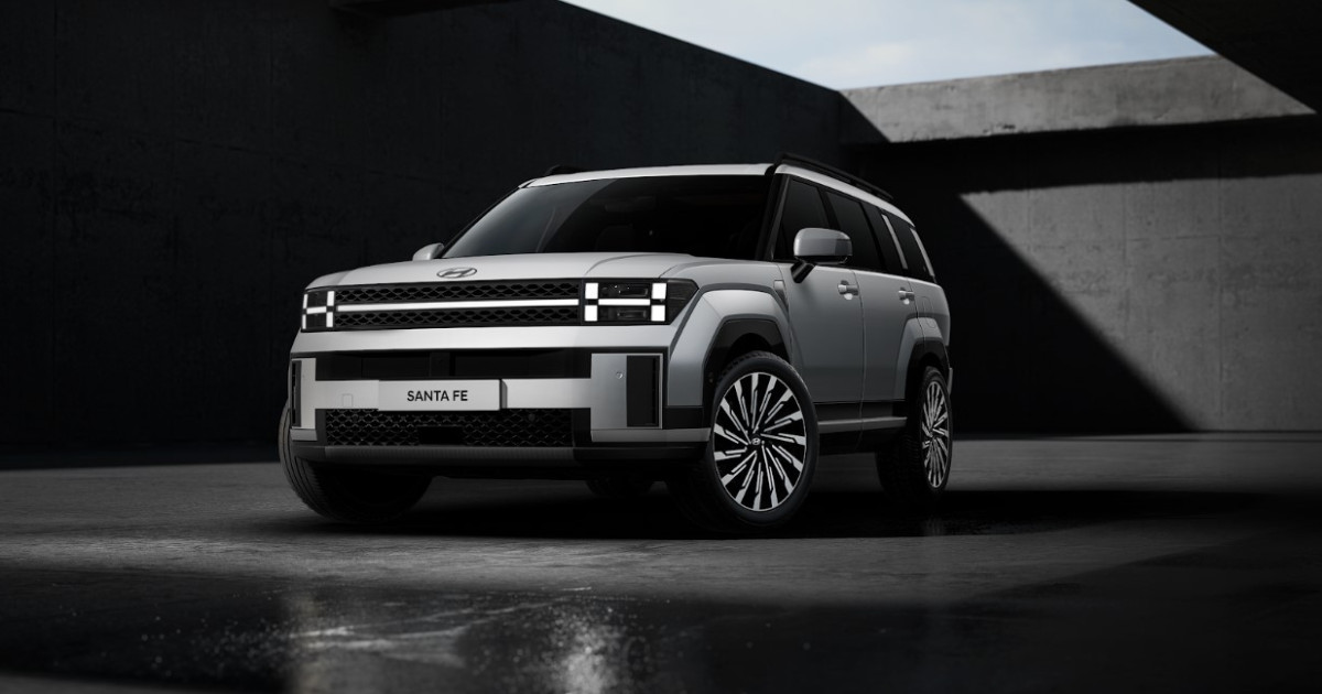 Hyundai Santa Fe, le prime immagini della nuova generazione del suv ...