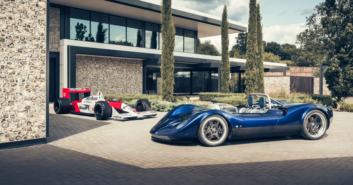Nichols Cars N1A, il bolide da collezione che si ispira alla McLaren ...