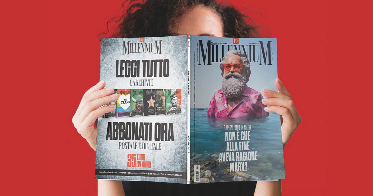 Su “Millennium”: il socialismo dolce nel segno di Marx - Il Fatto ...