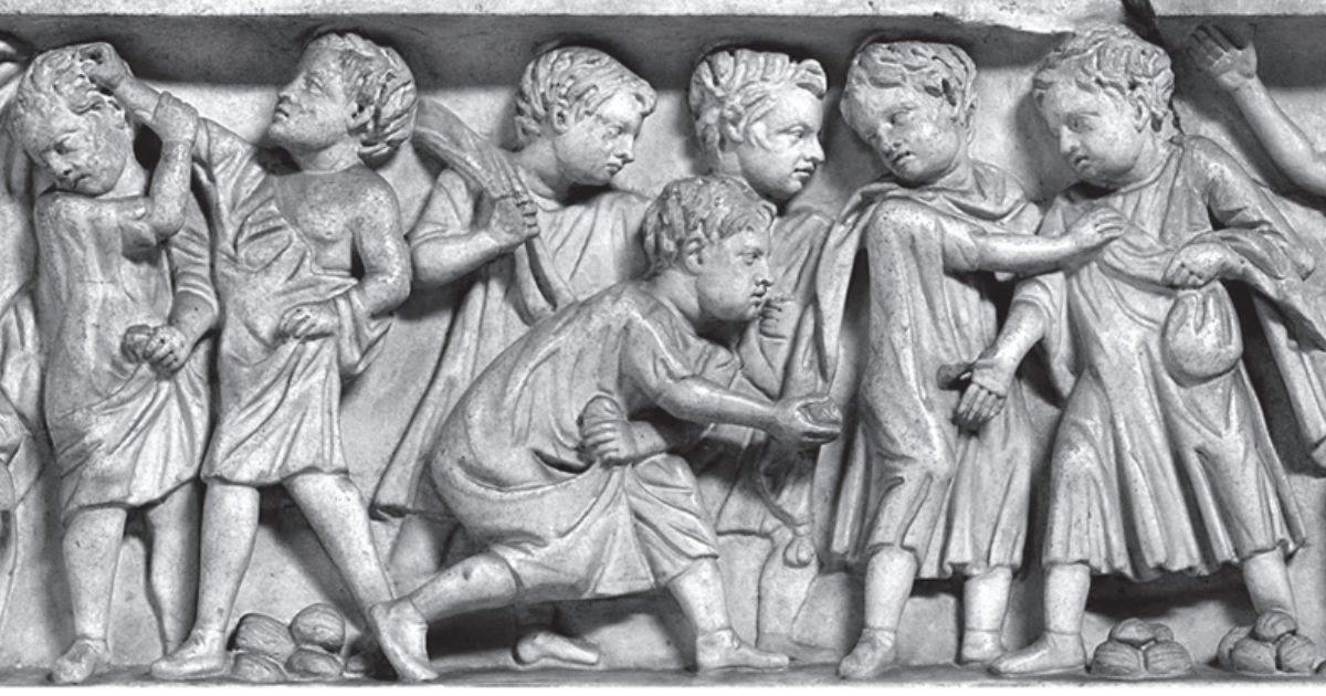 I tanti giochi con le noci dell'antica Roma: i passatempi dei bambini ...