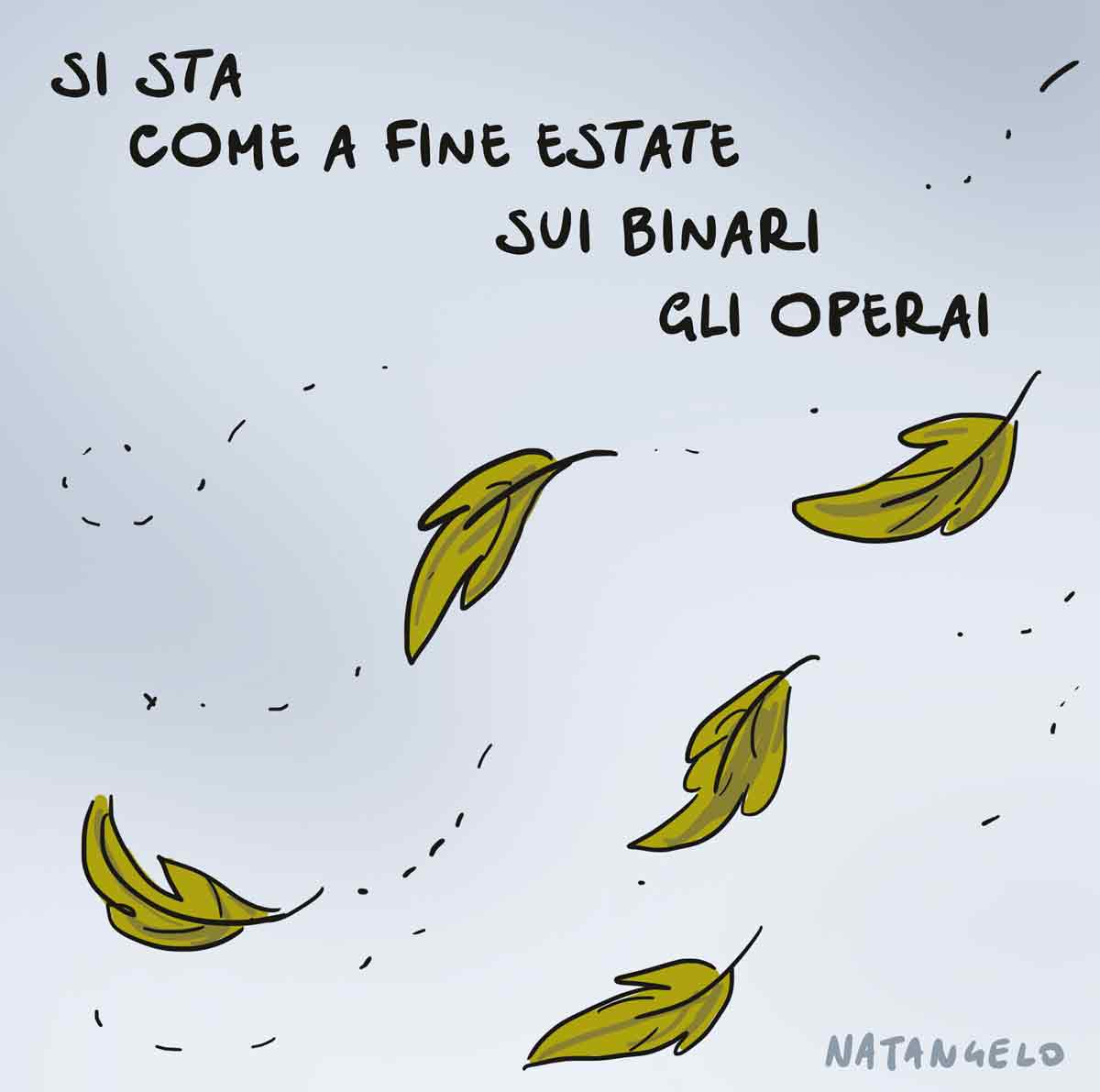La vignetta di Natangelo - Il Fatto Quotidiano