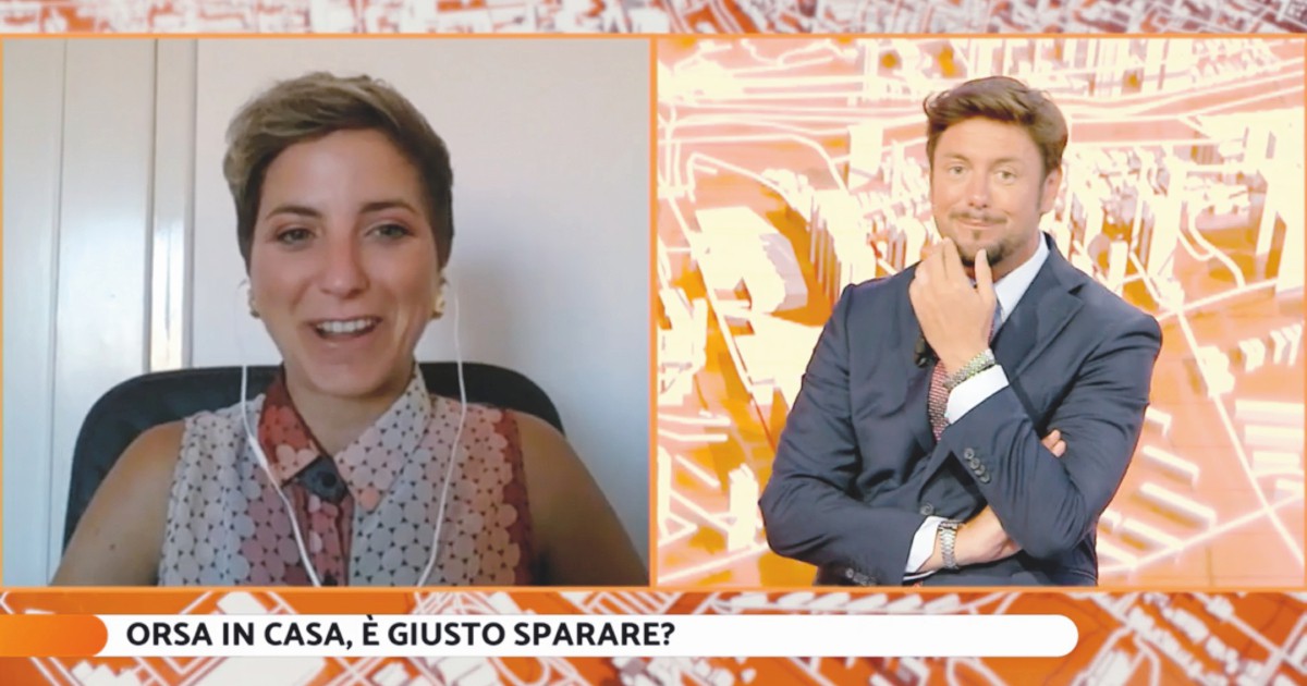 Benedetta Scuderi e la battuta in diretta tv: "Ora Giambruno e Meloni ...