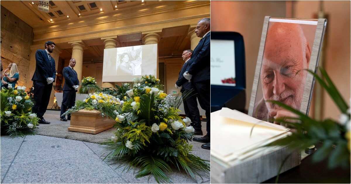 Aperta a Roma la camera ardente per l'ultimo saluto a Domenico De Masi ...